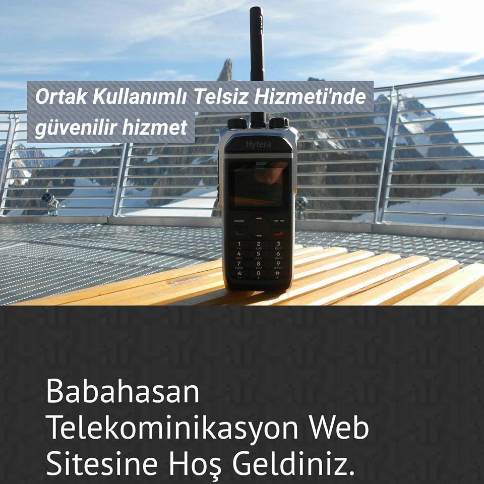 Telsiz Bizim işimiz!/Telsiz/Telsiz Sistemleri/Lisansız El Telsizi/Araç ...